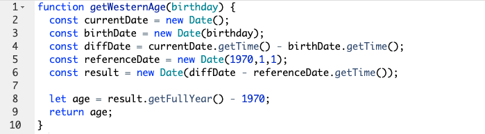 JavaScript Code Refactoring